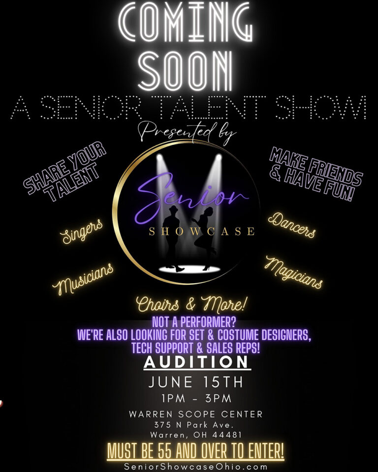 Senior Showcase - Tri-County, Non-Profit Production Company
